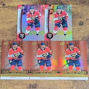 Games | 225 Tim Hortons Sam Reinhart Hockey Trading Cards Red And Gold ...
